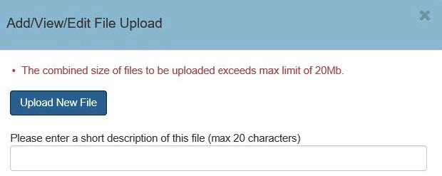 Provider File Upload to LA