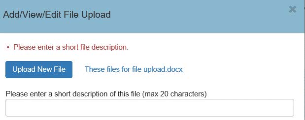 Provider File Upload to LA