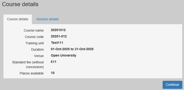 Processing Incomplete Applications